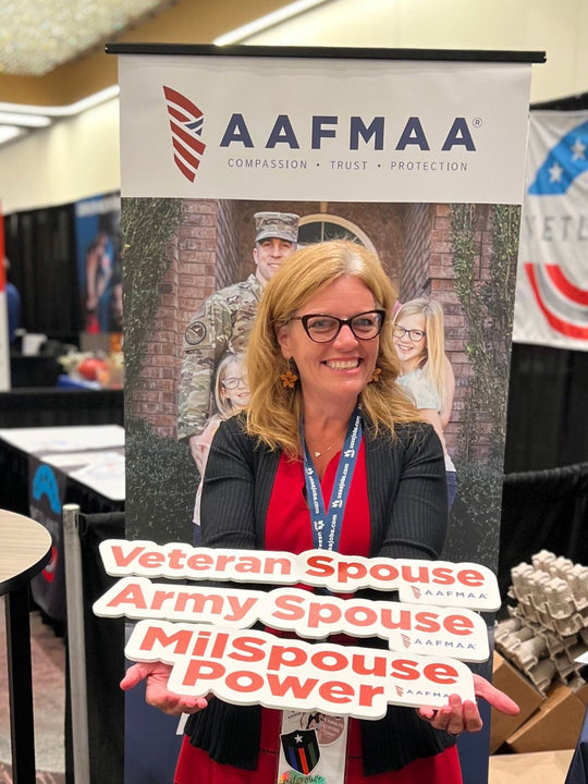 The Blog - Meet a Milspouse: Our Chat with Anna Larson – Charliemadison ...