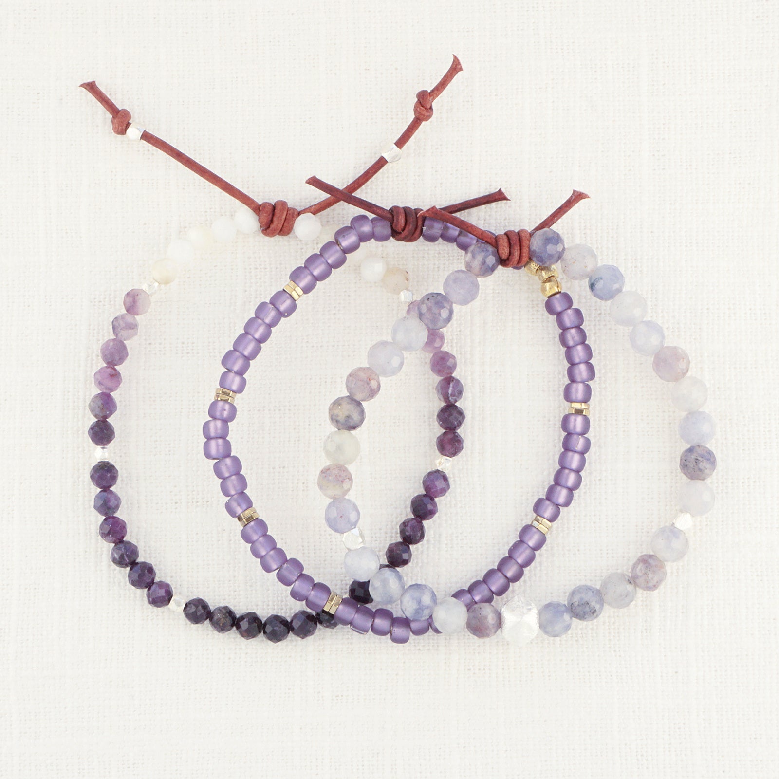 Rise Together Stack | Stack of 3 Bracelets – Charliemadison Originals LLC