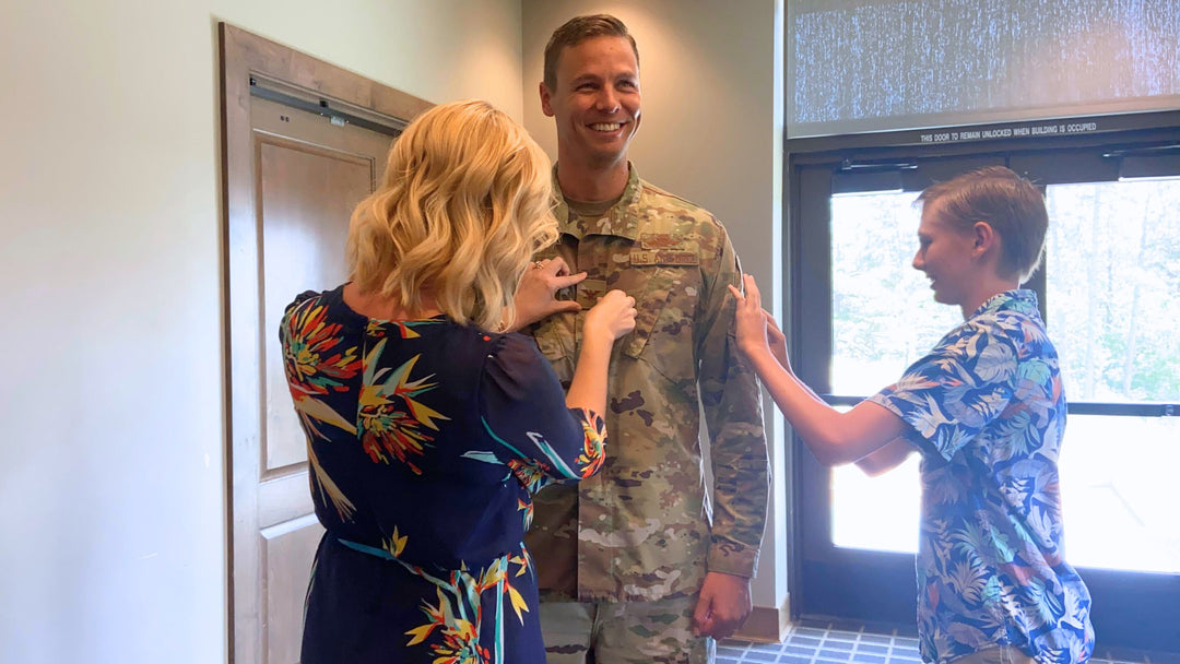 The Blog - Sarah Dressler, The Story of Air Force Spouse ...